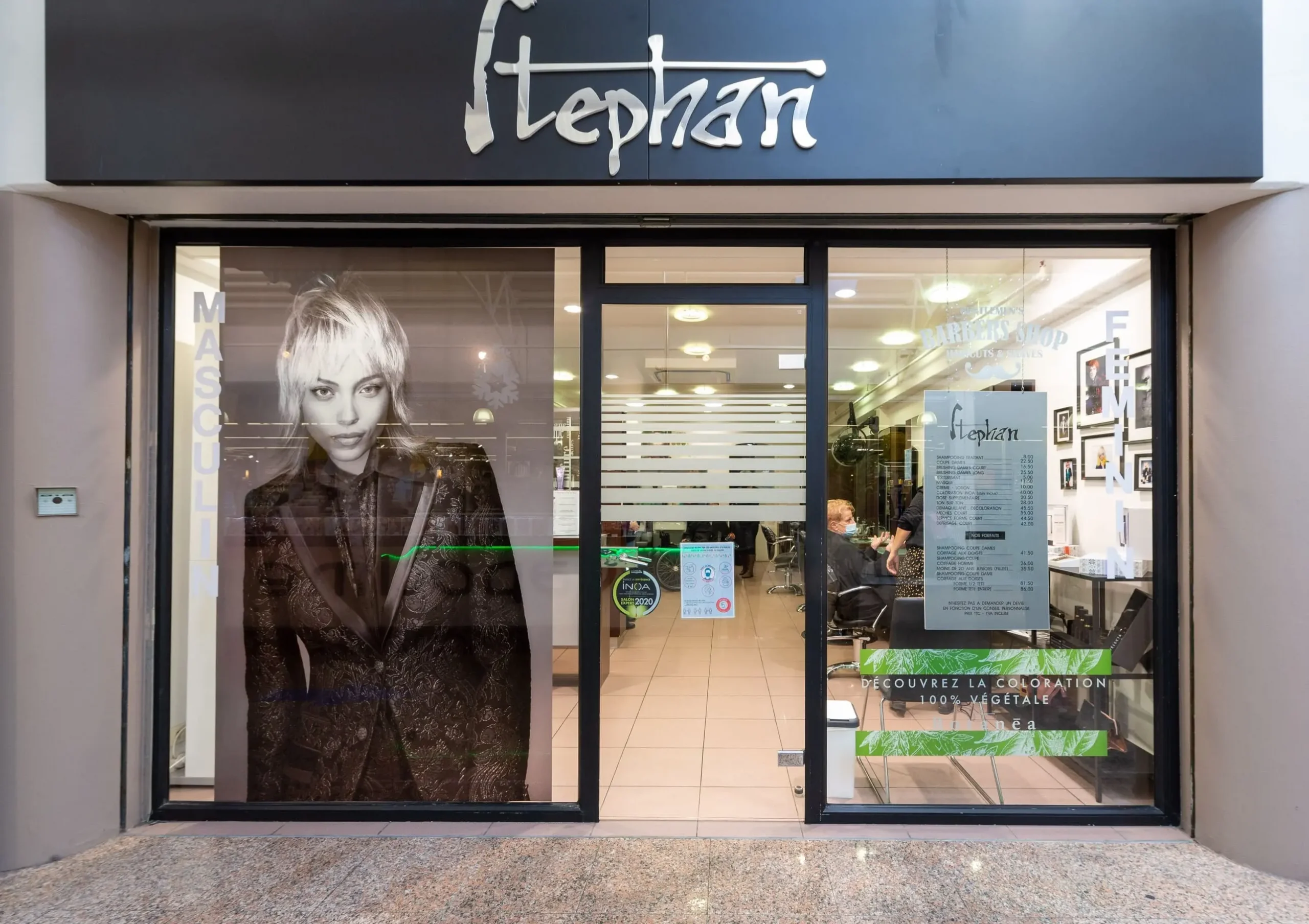 Salon de coiffure à Leclerc-Foix | STEPHAN