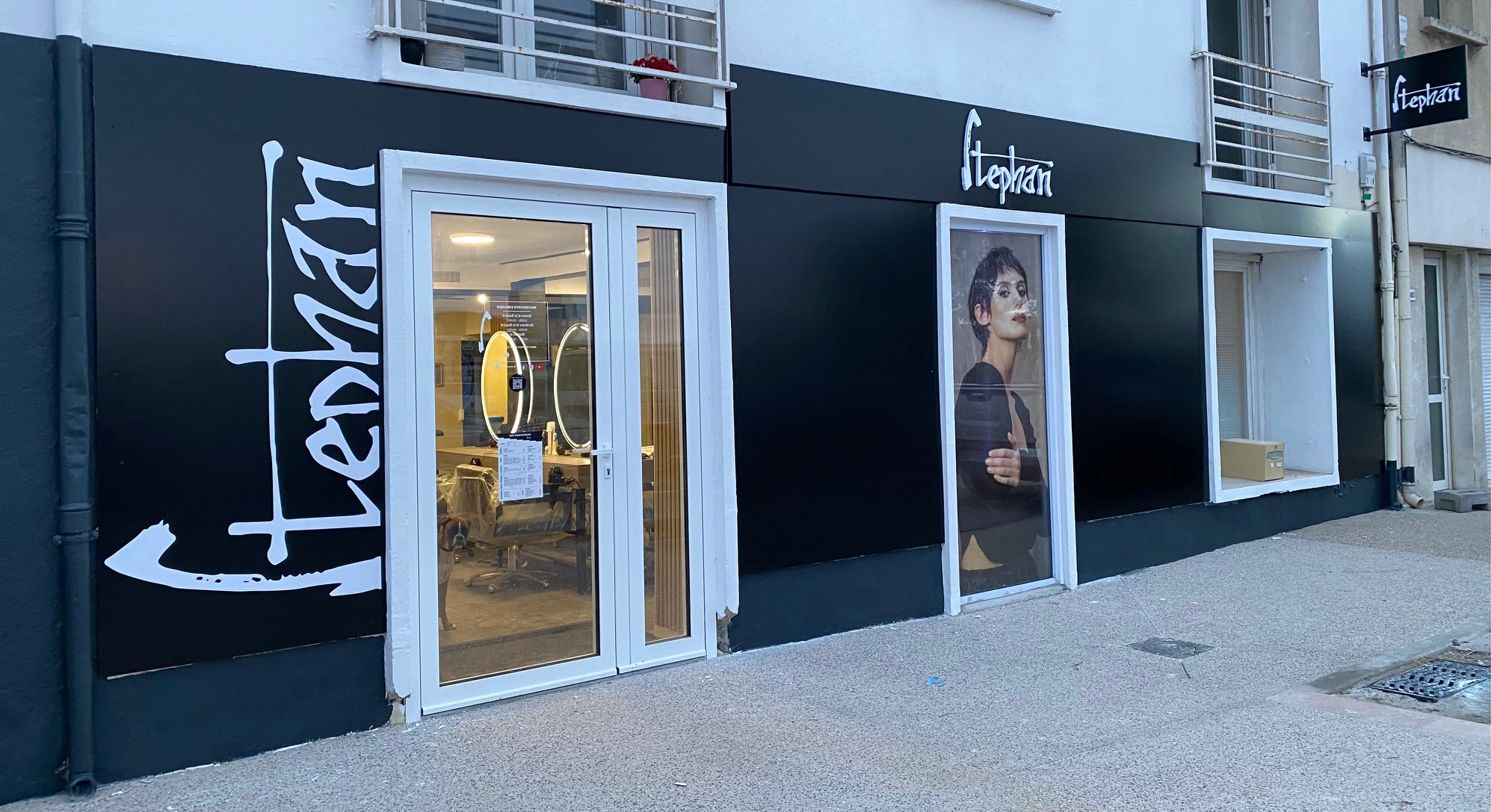 Salon de coiffure à Port-la-Nouvelle | STEPHAN