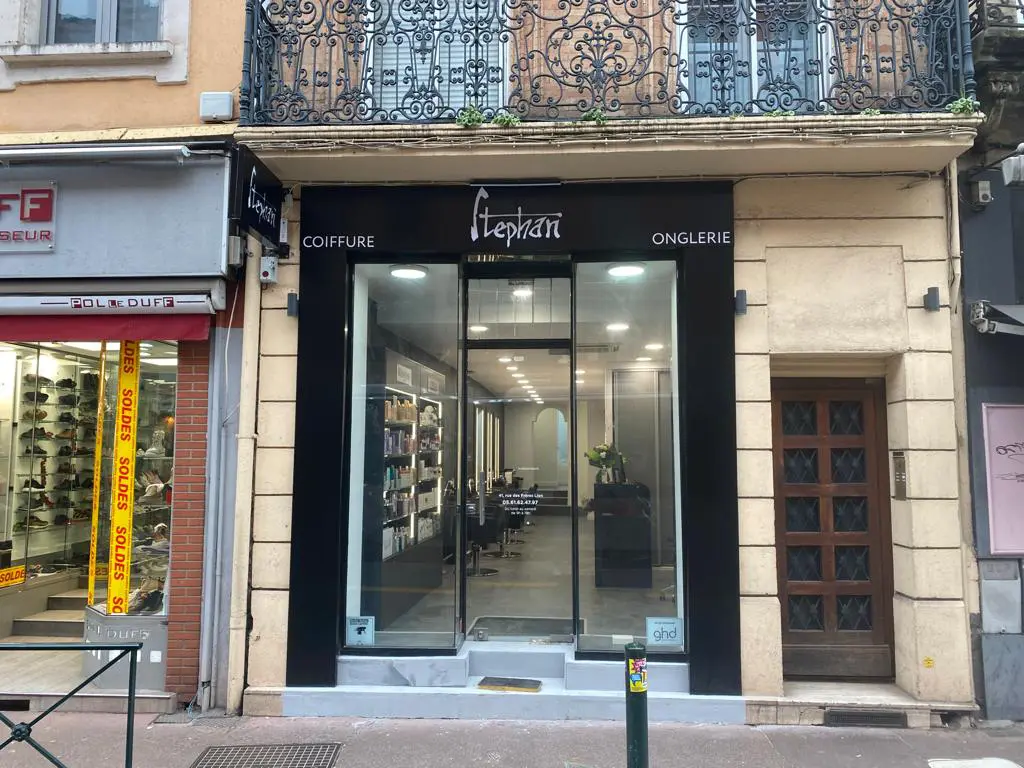 Salon de coiffure à Toulouse Place Dupuy | STEPHAN